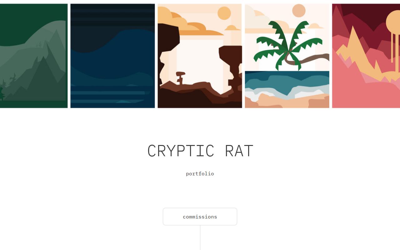 Cryptic Rat's Portfolio